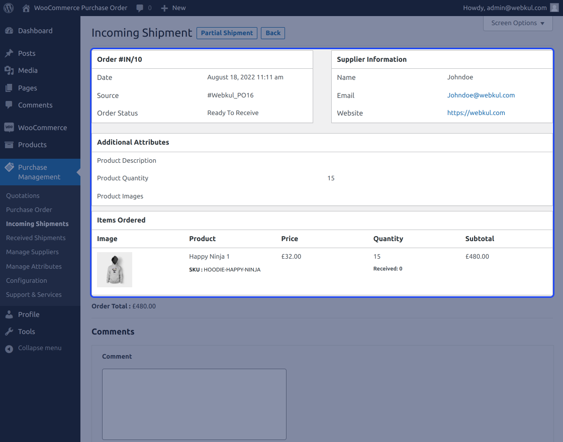 Purchase Order Plugin For Woocommerce By Webkul Codecanyon